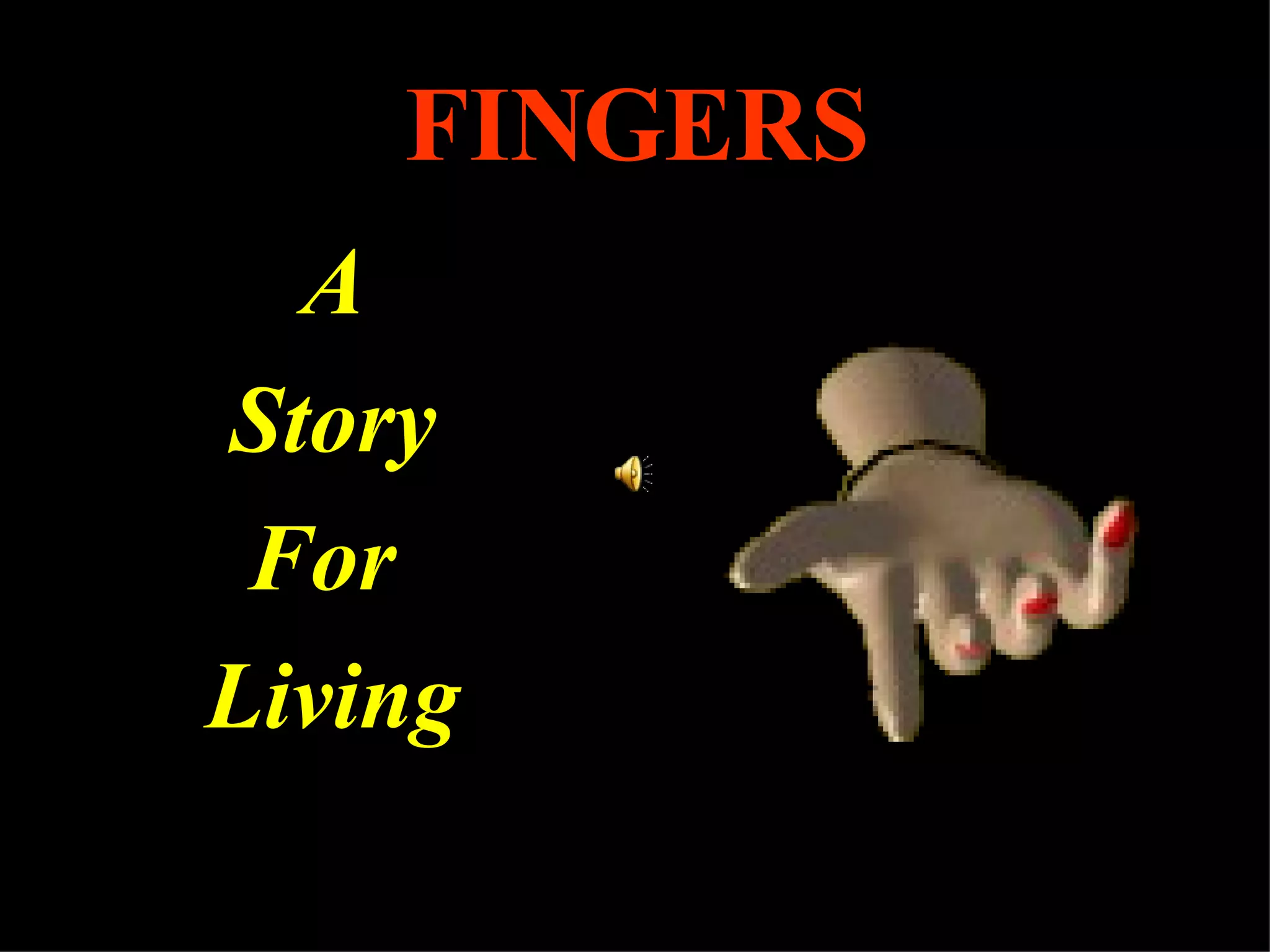 FINGERS | PPT