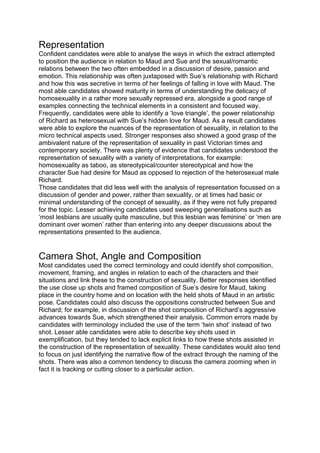 Fingersmith moderator report | DOCX | Romance | Genres