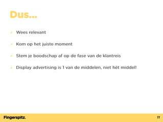 Wat is display en hoe zet je het in? | PPT