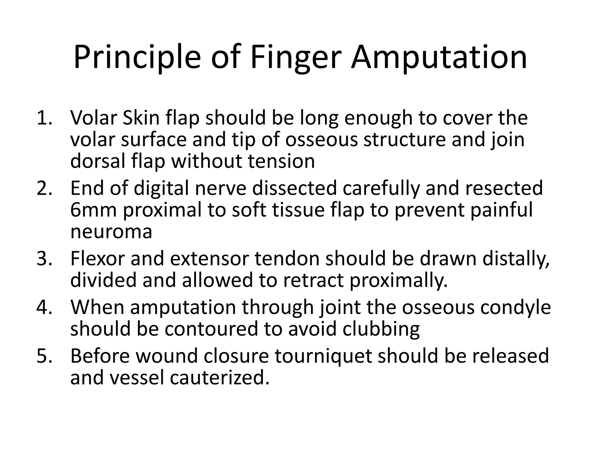 Finger tip injuries | PPTX