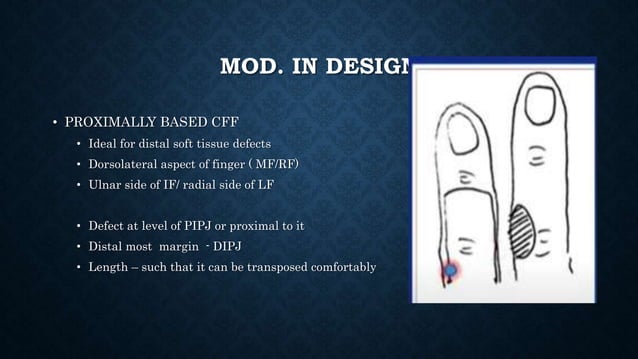 FINGER TIP INJURIES in hand ( plastic surgery).pptx
