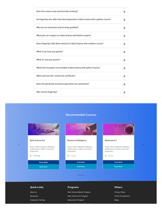 Data Science with Python | PDF