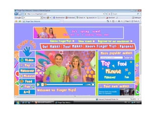 Fingertipstv | PPT