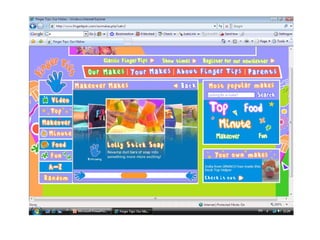 Fingertipstv | PPT