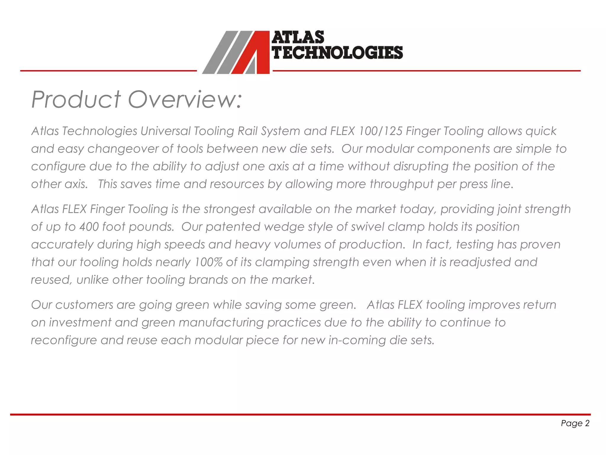 Finger tooling presentation | PPT