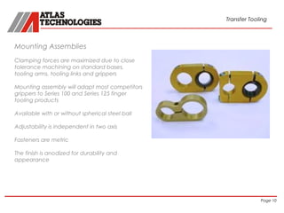 Finger tooling presentation | PPT