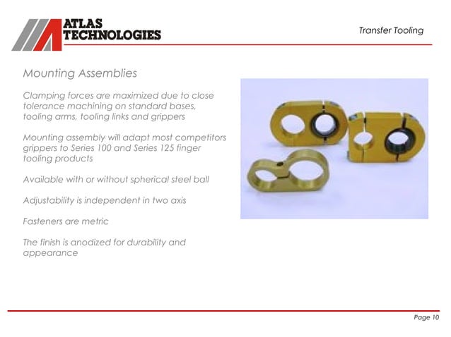 Finger tooling presentation | PPT