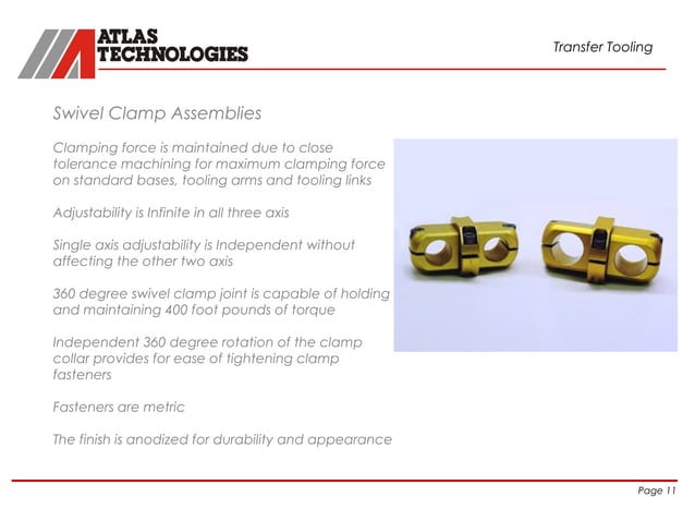 Finger tooling presentation | PPT
