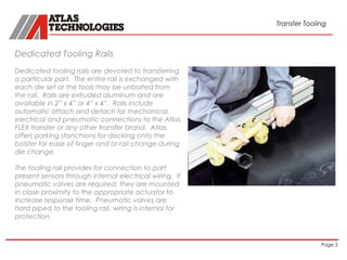 Finger tooling presentation | PPT