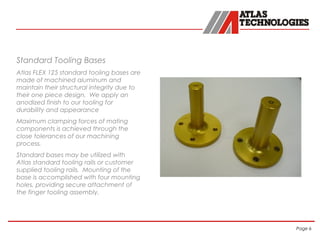 Finger tooling presentation | PPT