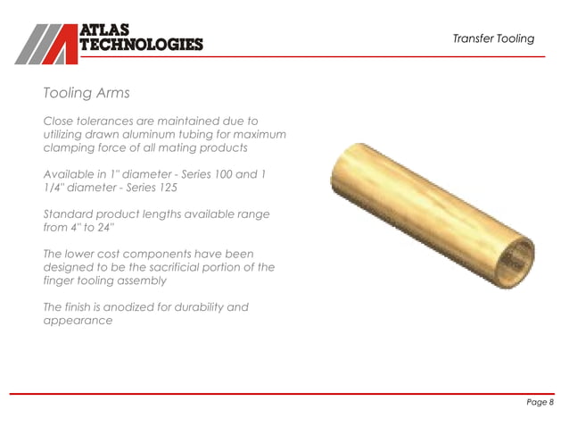Finger tooling presentation | PPT