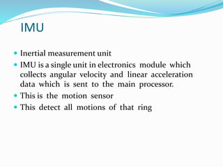 Fin gesture control 1 | PPT