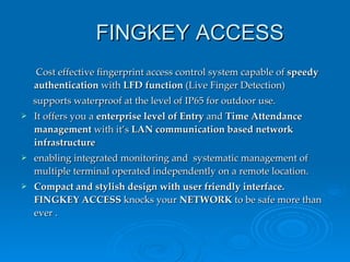 Fingkey | PPT