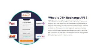 DTH recharge API and benifits of fingope DTH recharge with their ...