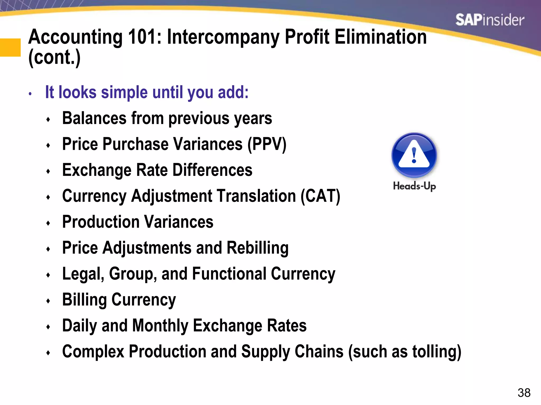 Overcoming the Top 7 Intercompany Accounting Challenges in SAP ERP ...