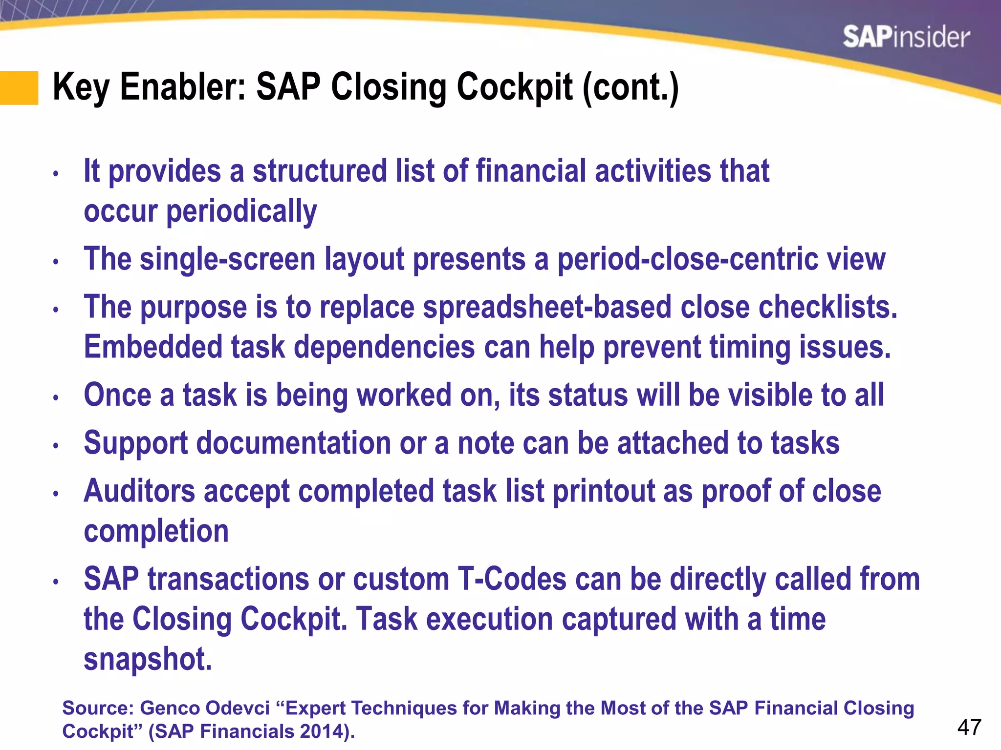 Overcoming the Top 7 Intercompany Accounting Challenges in SAP ERP Financials | PDF