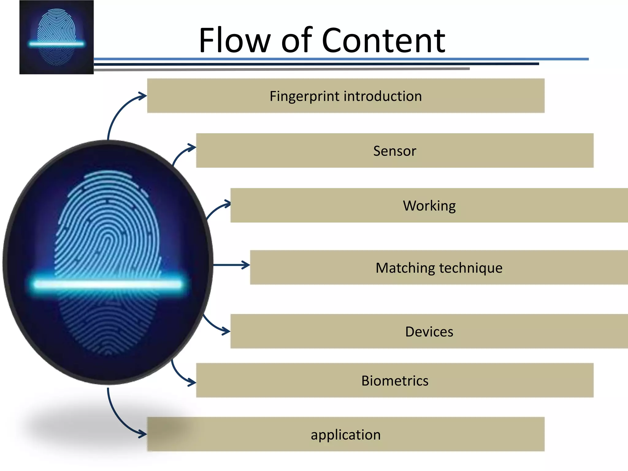 Fingerprint identification and biometric devices | PPT