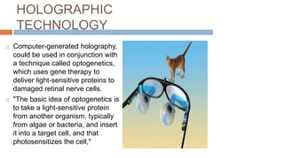 FINIAL. Eye as a camera system for human | PPTX