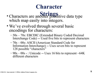 datatypesinformation datatypes finin5.ppt