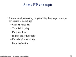 functional programming language of pcpf subject | PPT