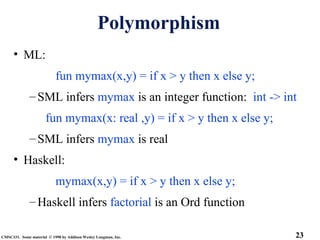 functional programming language of pcpf subject | PPT