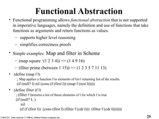 functional programming language of pcpf subject | PPT