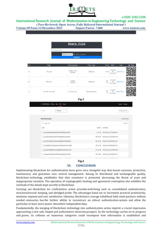 ENHANCING SECURITY AND TRANSPARENCY: THE ROLE OF BLOCKCHAIN IN DOCUMENT VERIFICATION | PDF ...