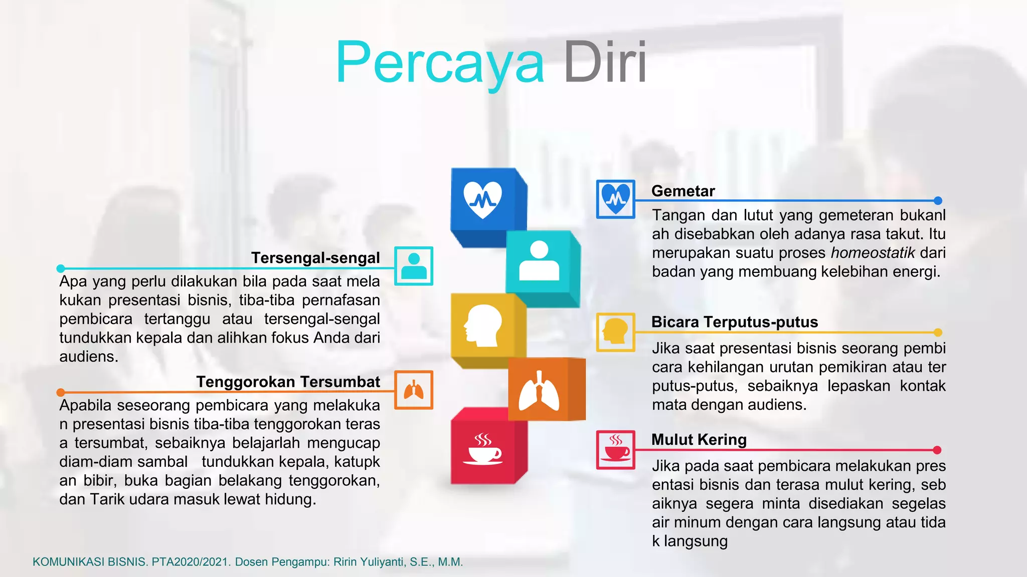 BAB 16 - PRESENTASI BISNIS | PPTX