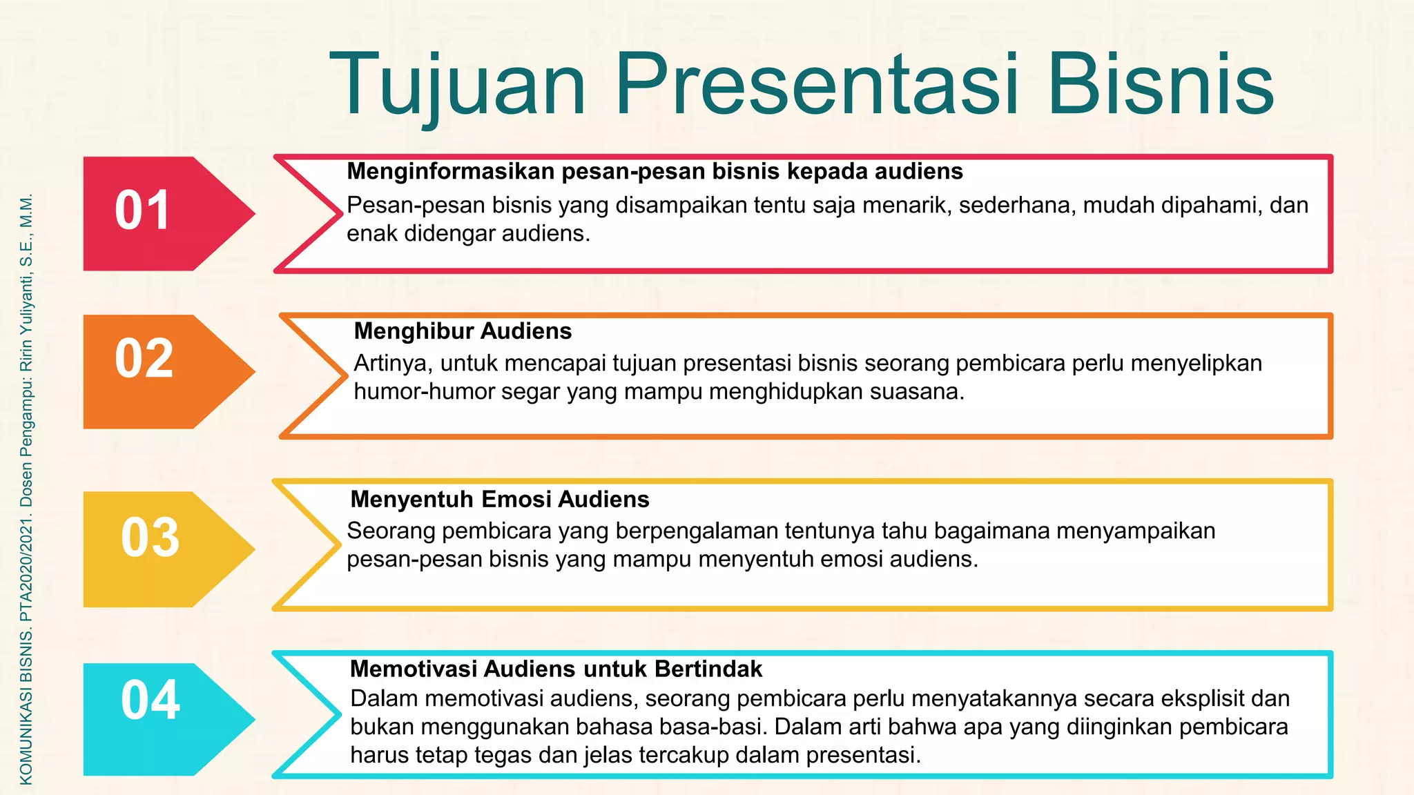 BAB 16 - PRESENTASI BISNIS | PPTX