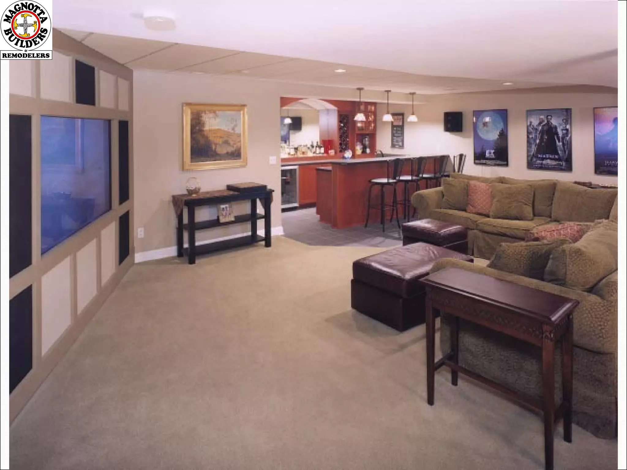 Finished Basement Slide Show | PPT