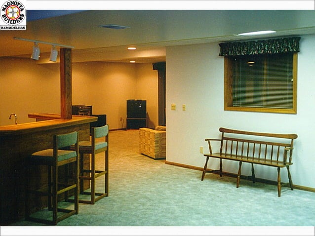 Finished Basement Slide Show | PPT