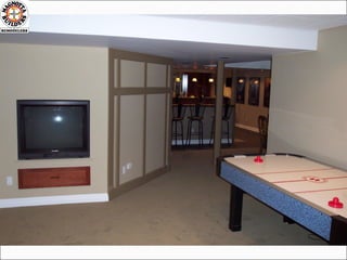 Finished Basement Slide Show | PPT