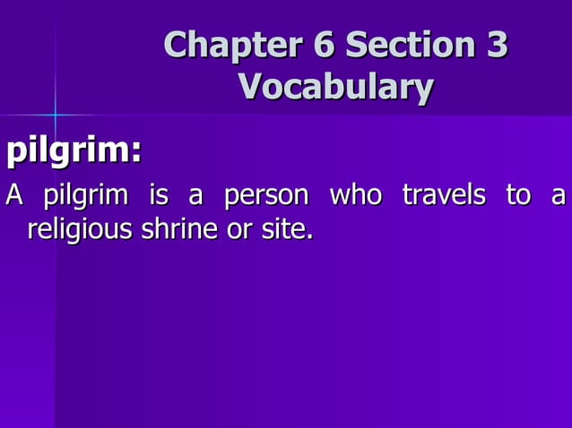 Chapter 6 Section 3 Vocabulary | PPT Chapter 6 Section 3 Vocabulary | PPT