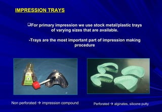 Finished complete denture impression presentation final modification | PPT