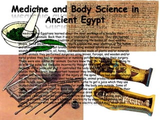 Math & Science of Ancient Greece and Egypt | PPTX