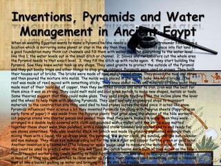 Math & Science of Ancient Greece and Egypt | PPTX