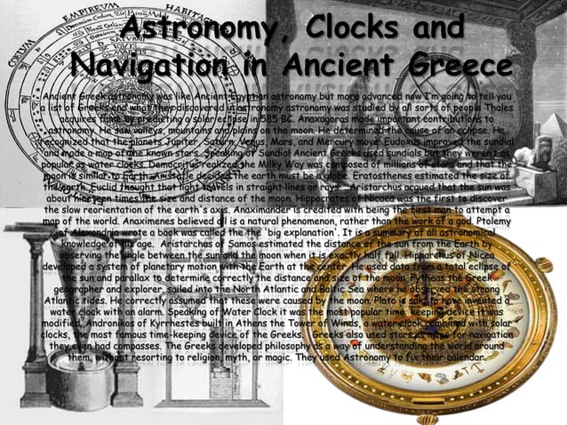 Math & Science of Ancient Greece and Egypt | PPTX