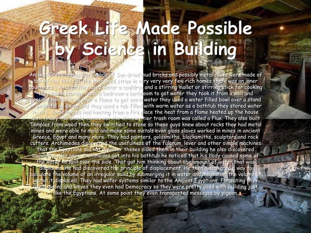 Math & Science of Ancient Greece and Egypt | PPTX