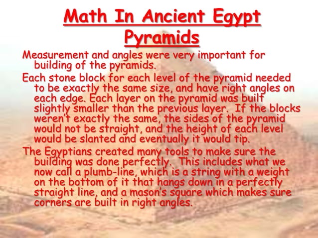Math & Science of Ancient Greece and Egypt | PPTX