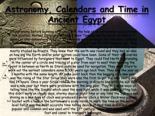 Math & Science of Ancient Greece and Egypt | PPTX