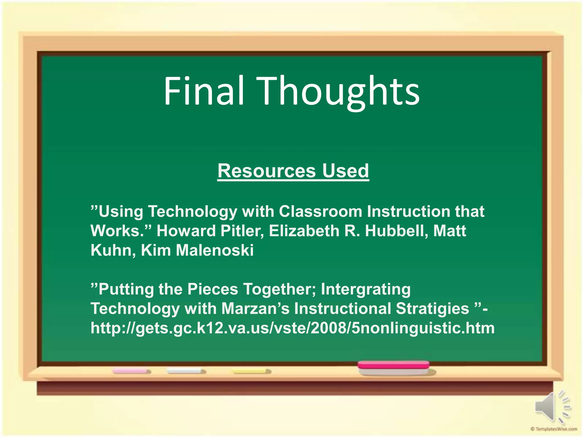 Technology vs. Non-Technology | PPTX
