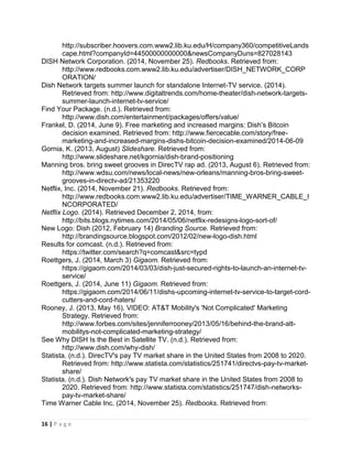 Dish Network Creative Brief | PDF | Home Entertainment Systems ...