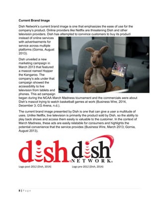 Dish Network Creative Brief | PDF