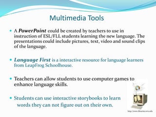 Technology in Foreign and Second Language Instruction | PPTX