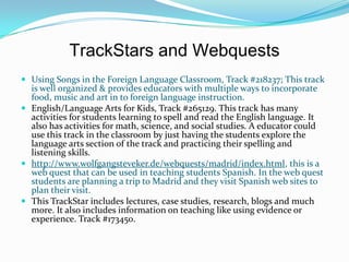 Technology in Foreign and Second Langauge Instruction | PPT