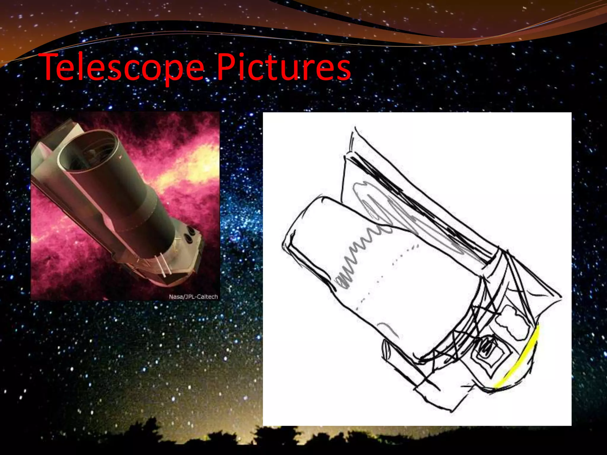 Finished infrared telescope project power point | PPTX