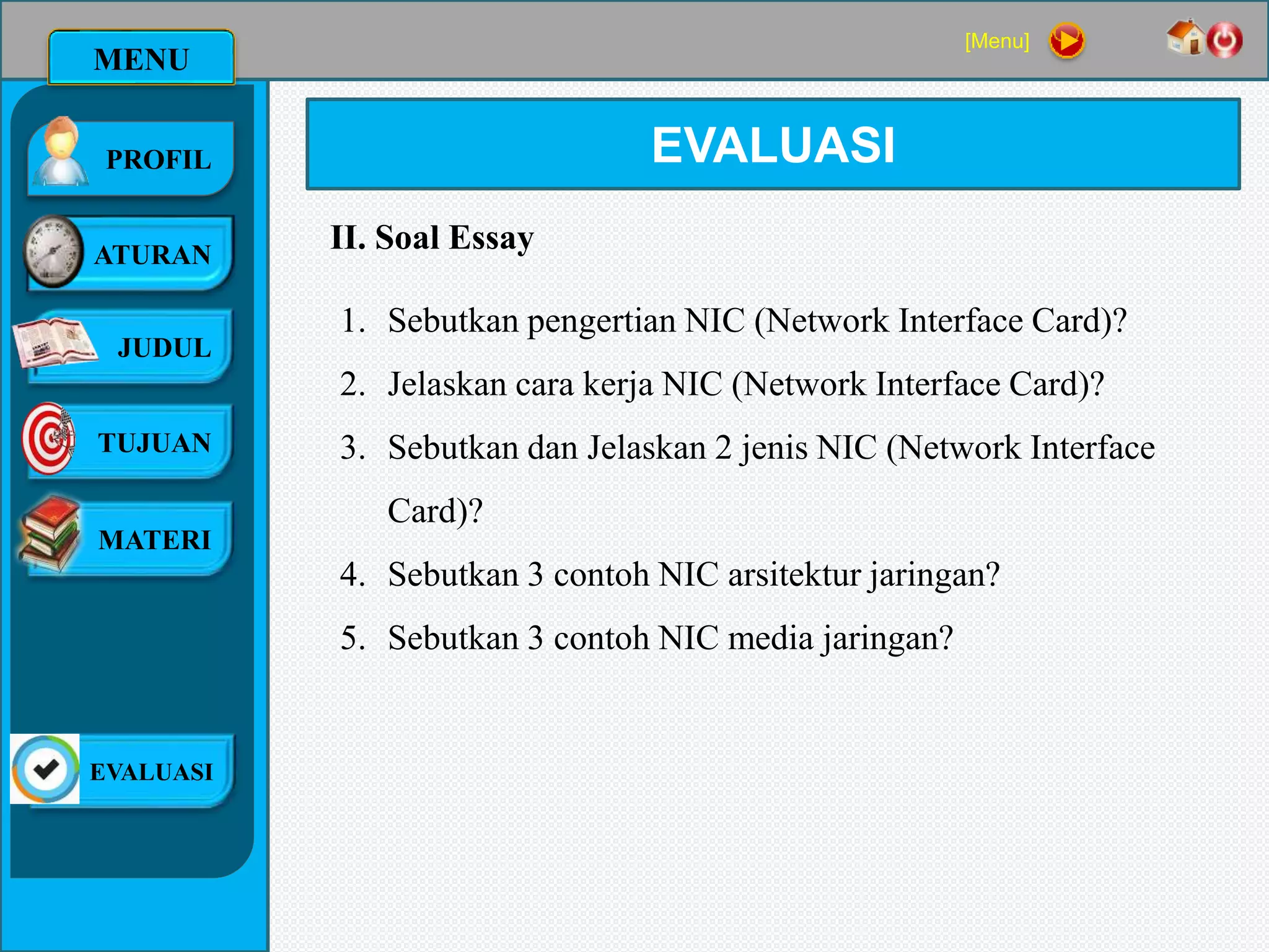 Pengenalan NETWORK INTERFACE CARD | PPTX