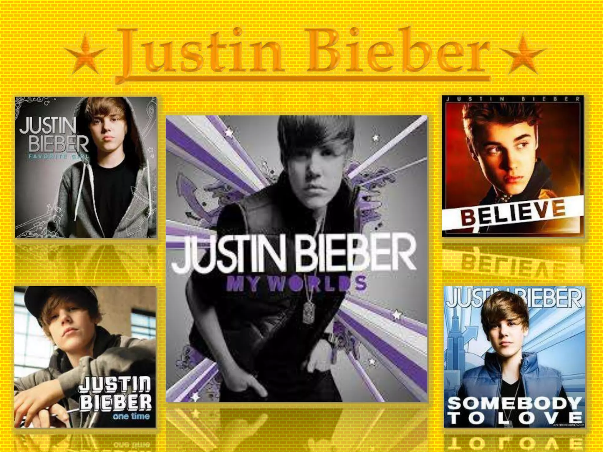 Justin Bieber Presentation | PPTX