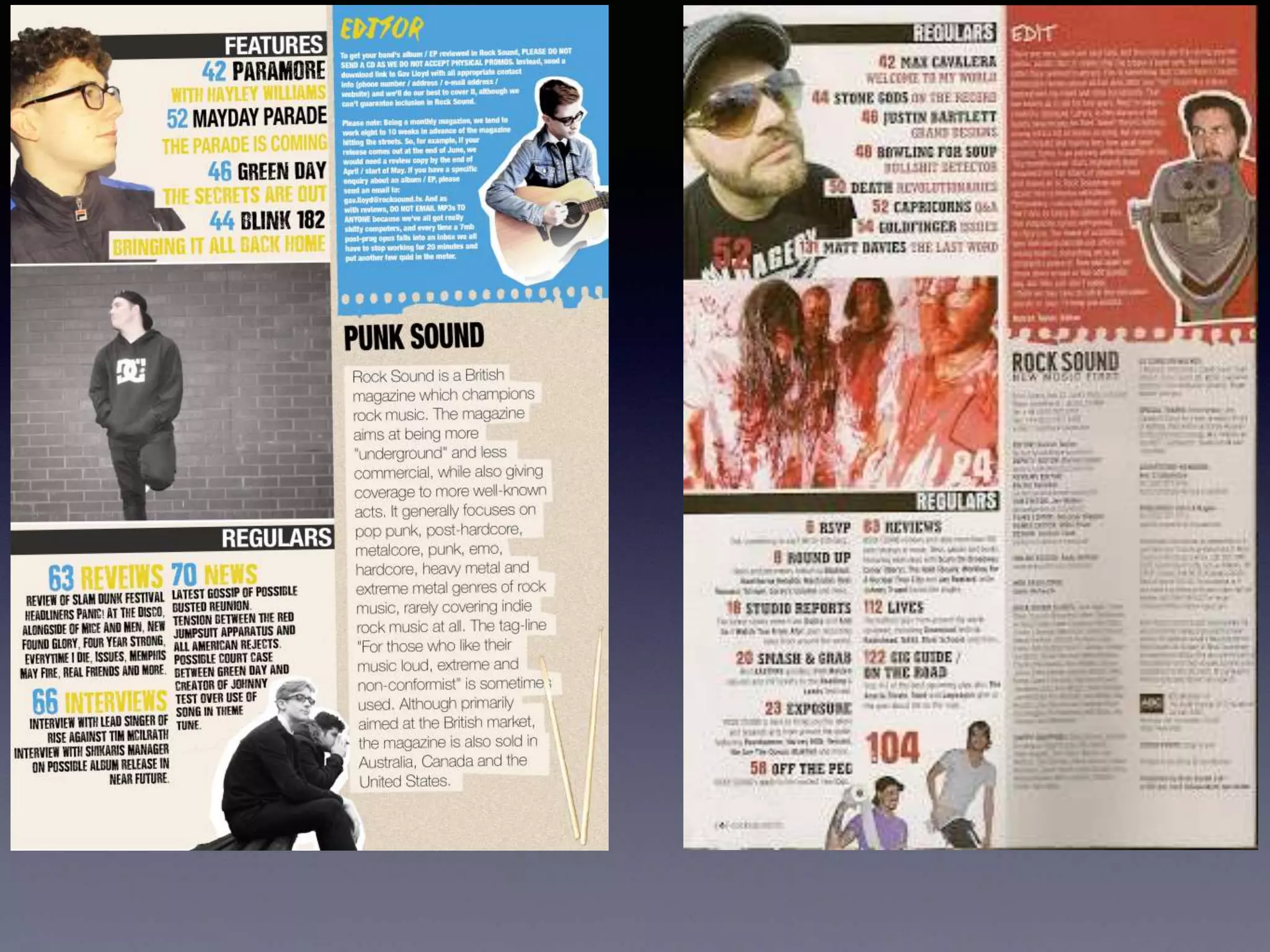 Finished magazine | PPTX