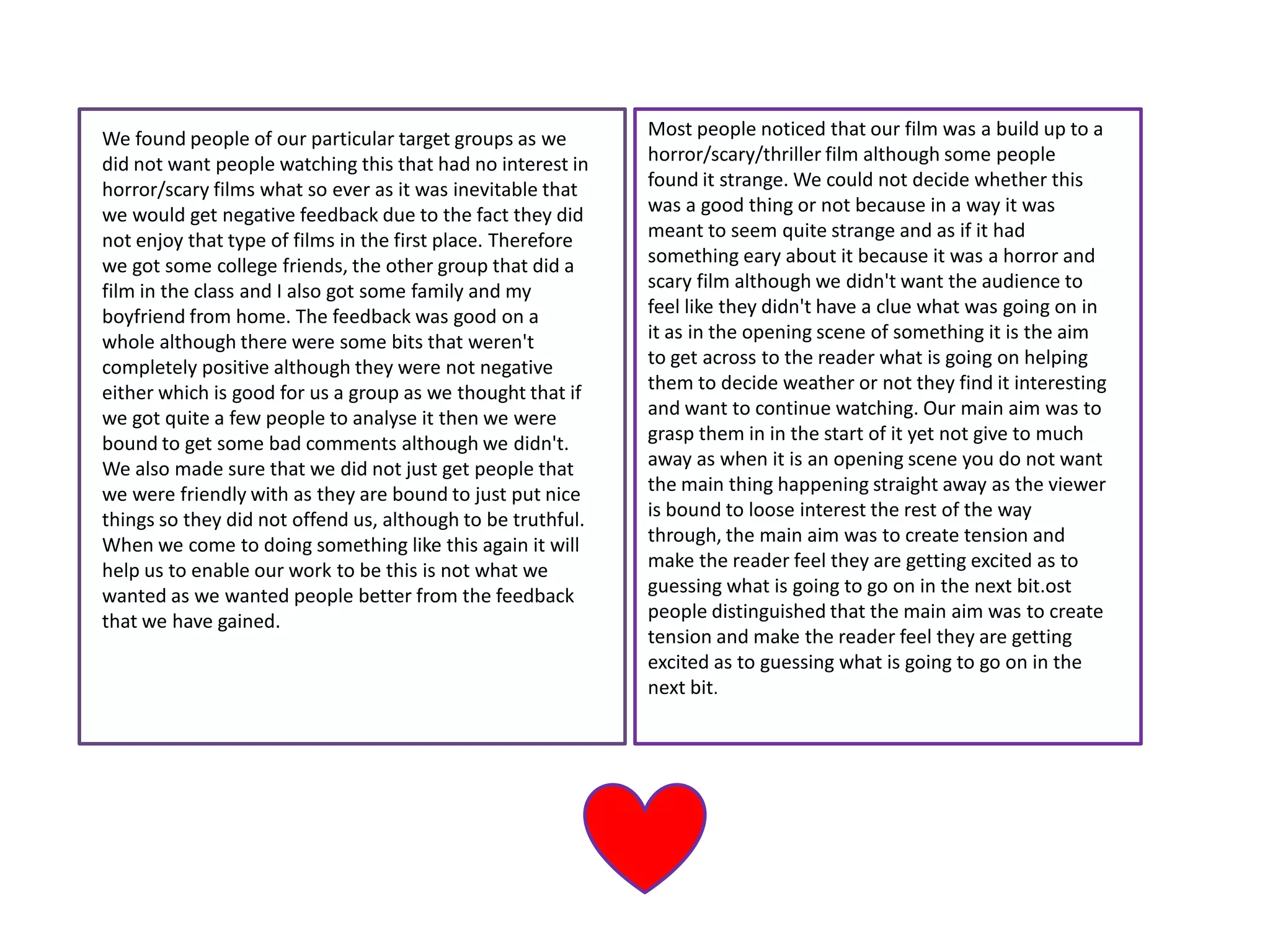 Finished Media Work Final Draft | PPTX